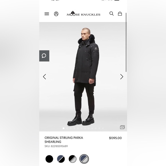 Moose Knuckles | Jackets & Coats | Original Moose Knuckle Stirling Parka Shearling | Poshmark